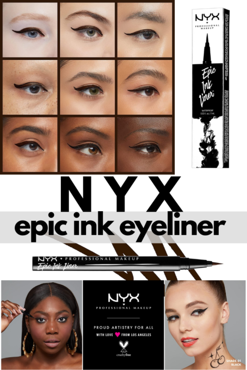 NYX Epic Ink Liner Waterproof