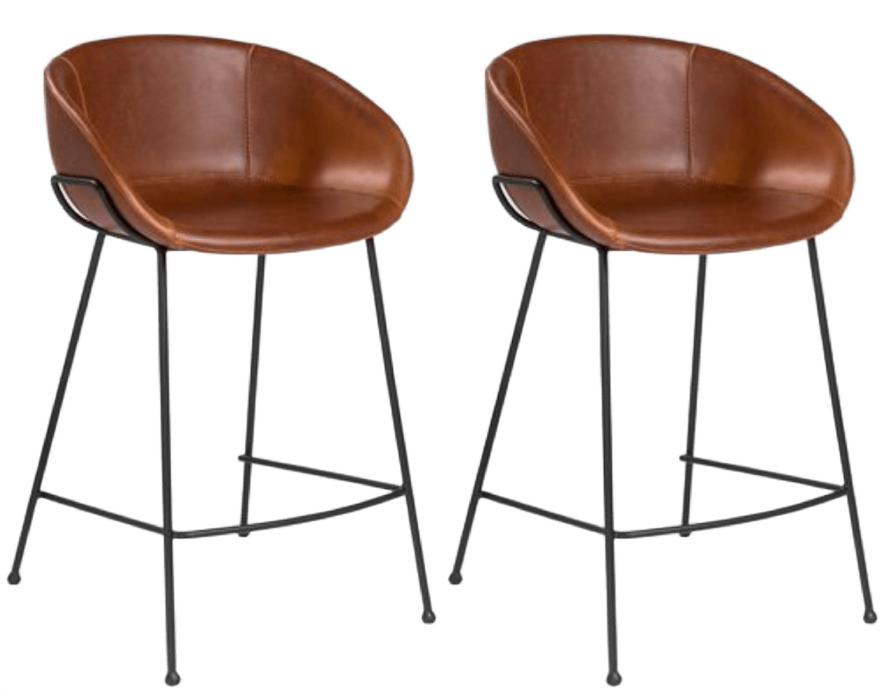 One Kings Lane Bar Stools Modern Counter Stools