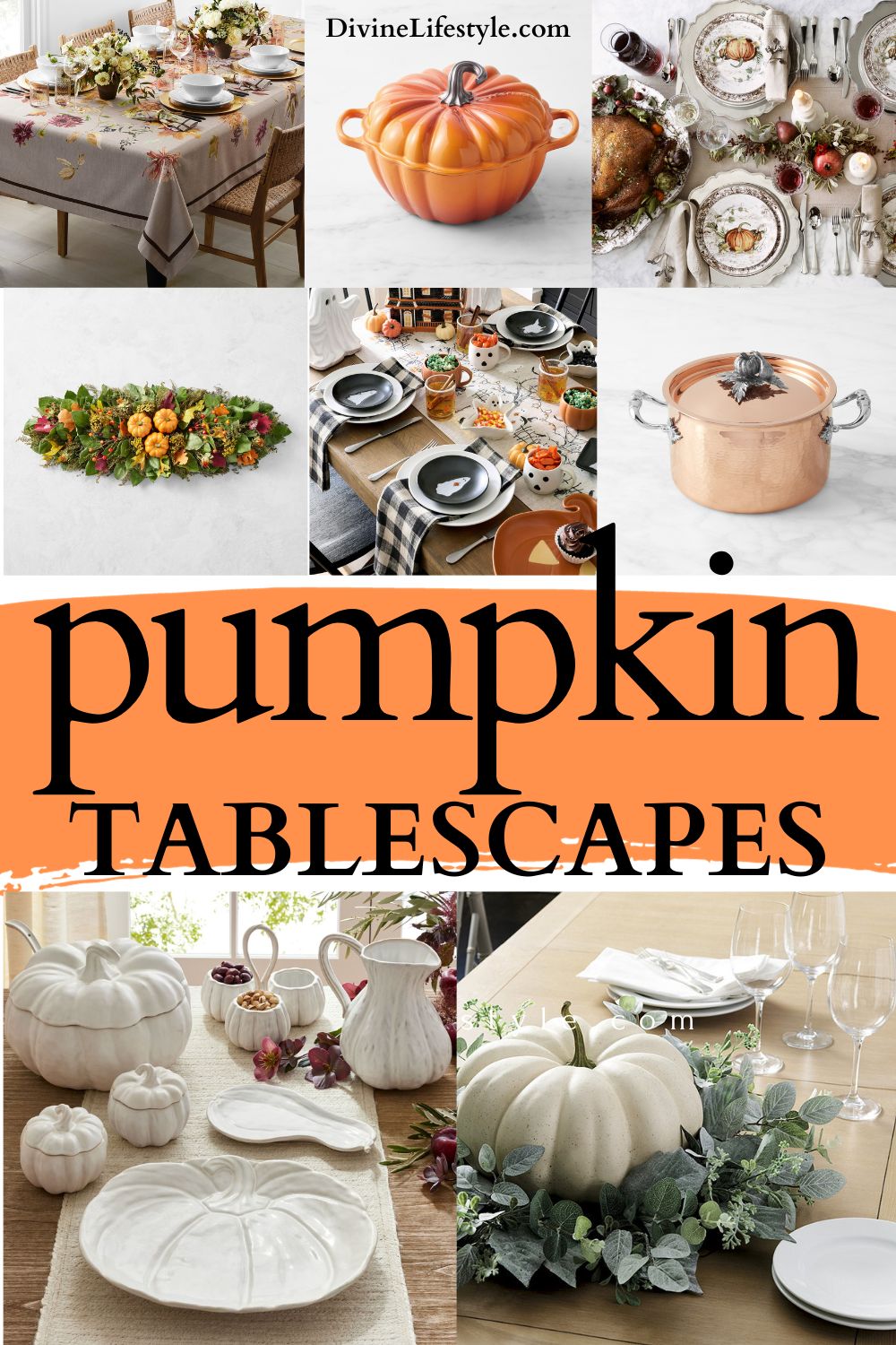 Festive Fall Feasts: Spooktacular Pumpkin Tablescapes