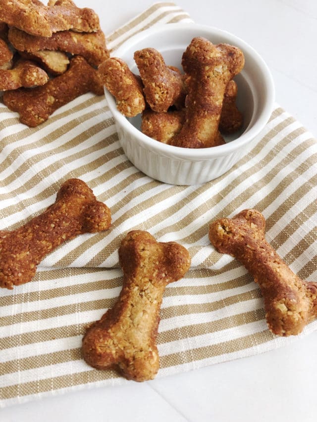 3 Ingredient Dog Treats