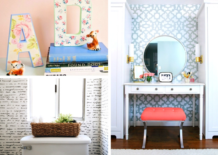 DIY Wallpaper Ideas