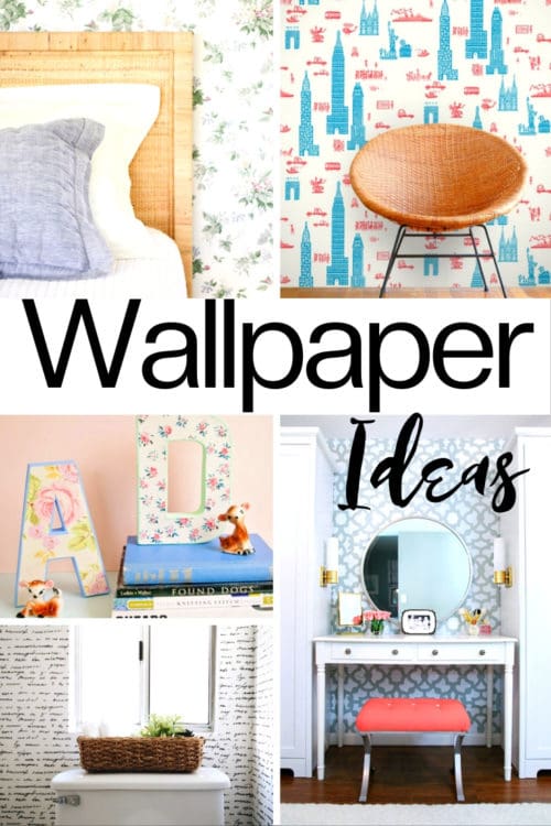 Diy Wallpaper Ideas For Living Room