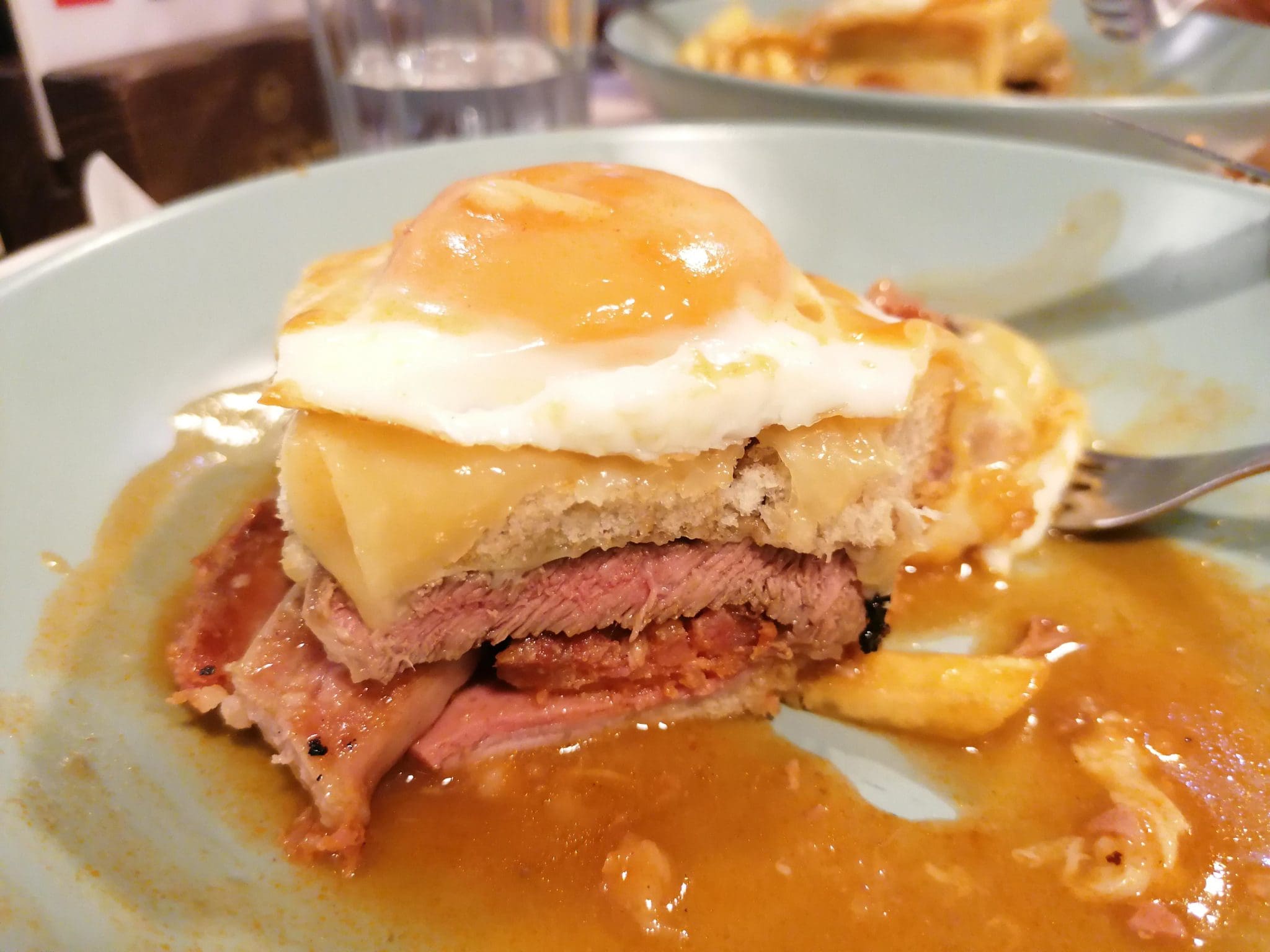 Francesinha Sandwich Porto