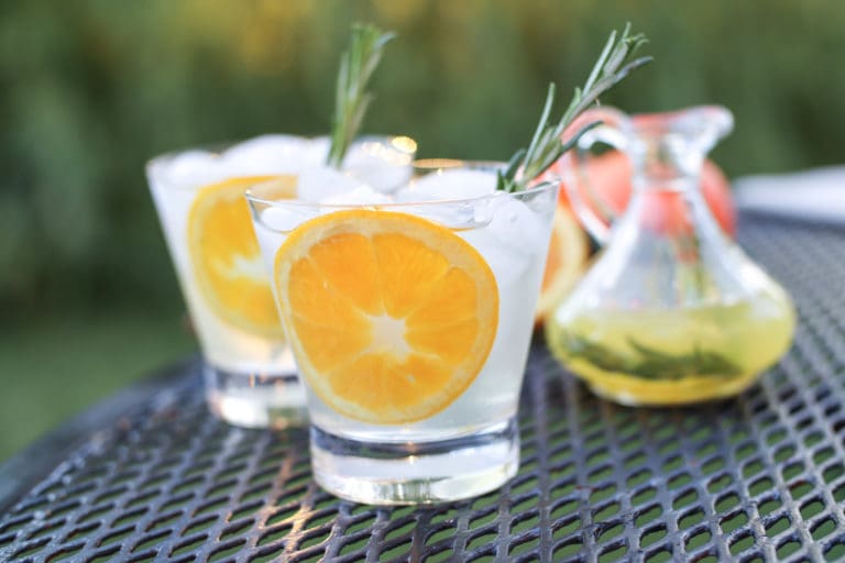 Lemon Vodka Spritzer Recipe Cocktail Beverage
