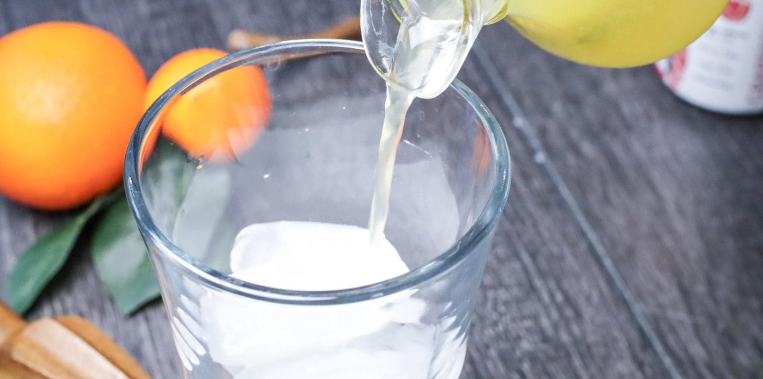 Lemon Vodka Spritzer Recipe Cocktail Beverage