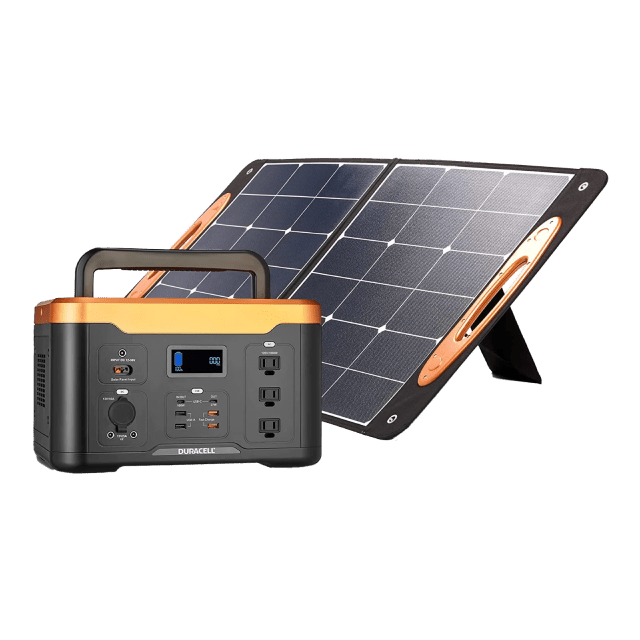 Duracell 1000W Portable Solar Generator