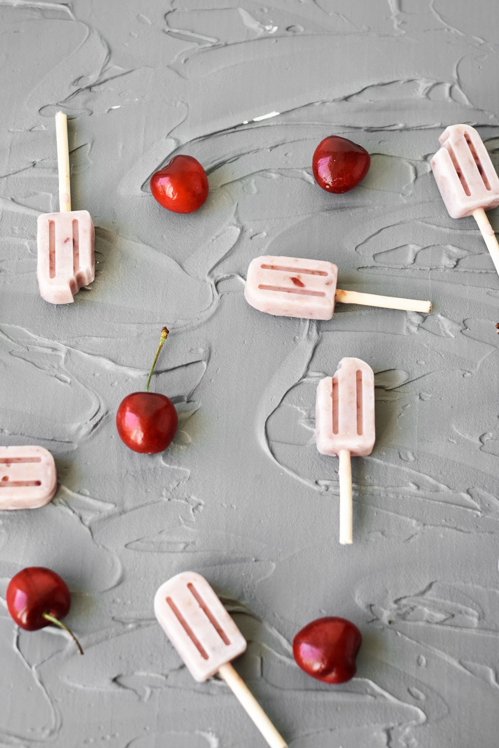 Coconut Milk Popsicles Recipe Chocolate Cherry