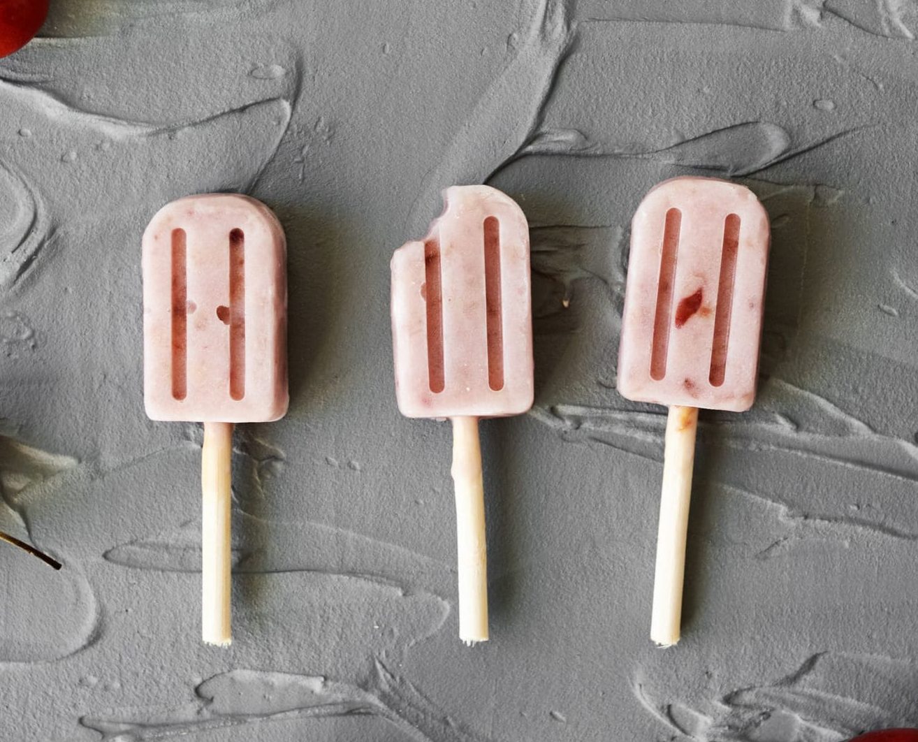 Coconut Milk Popsicles Recipe Chocolate Cherry