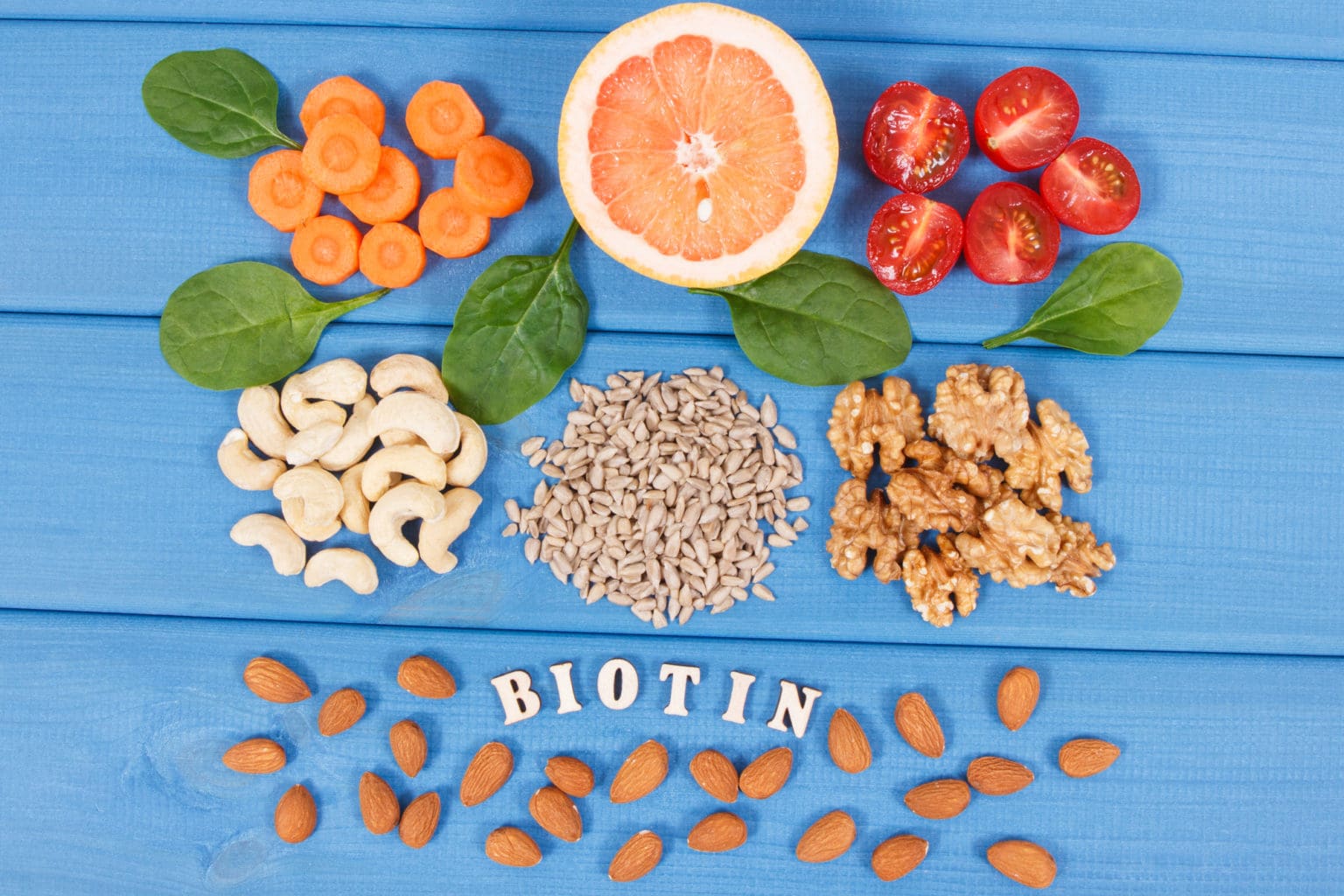 Foods High in Biotin Leafy Green Vegetables Divine Lifestyle