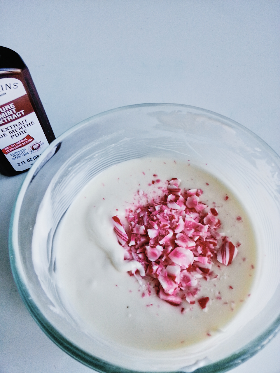 White Chocolate Peppermint Bark Recipe Christmas Candy