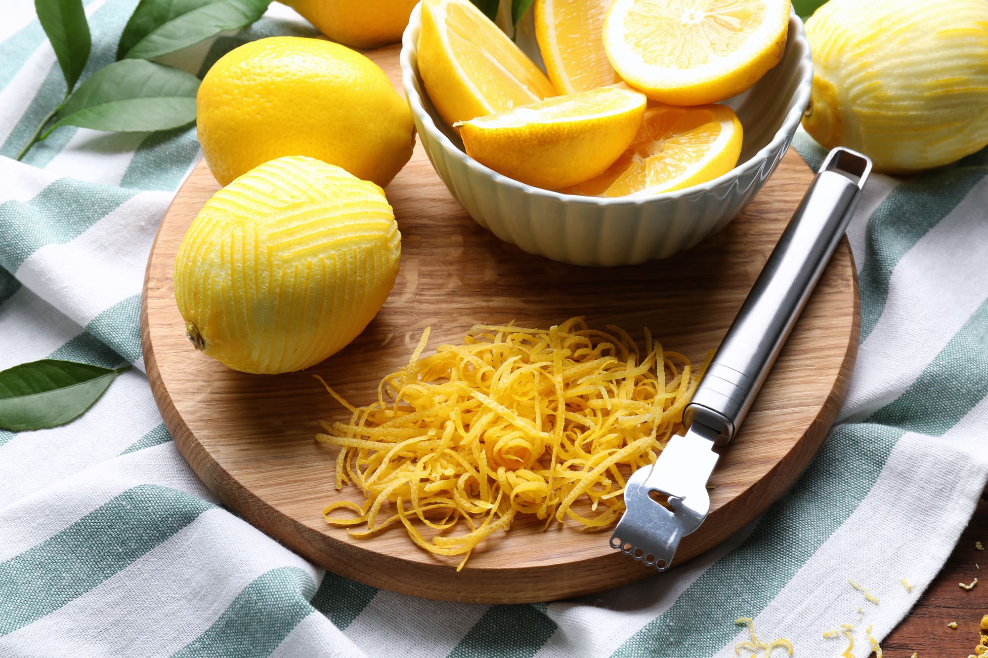 Lemon Peel Benefits