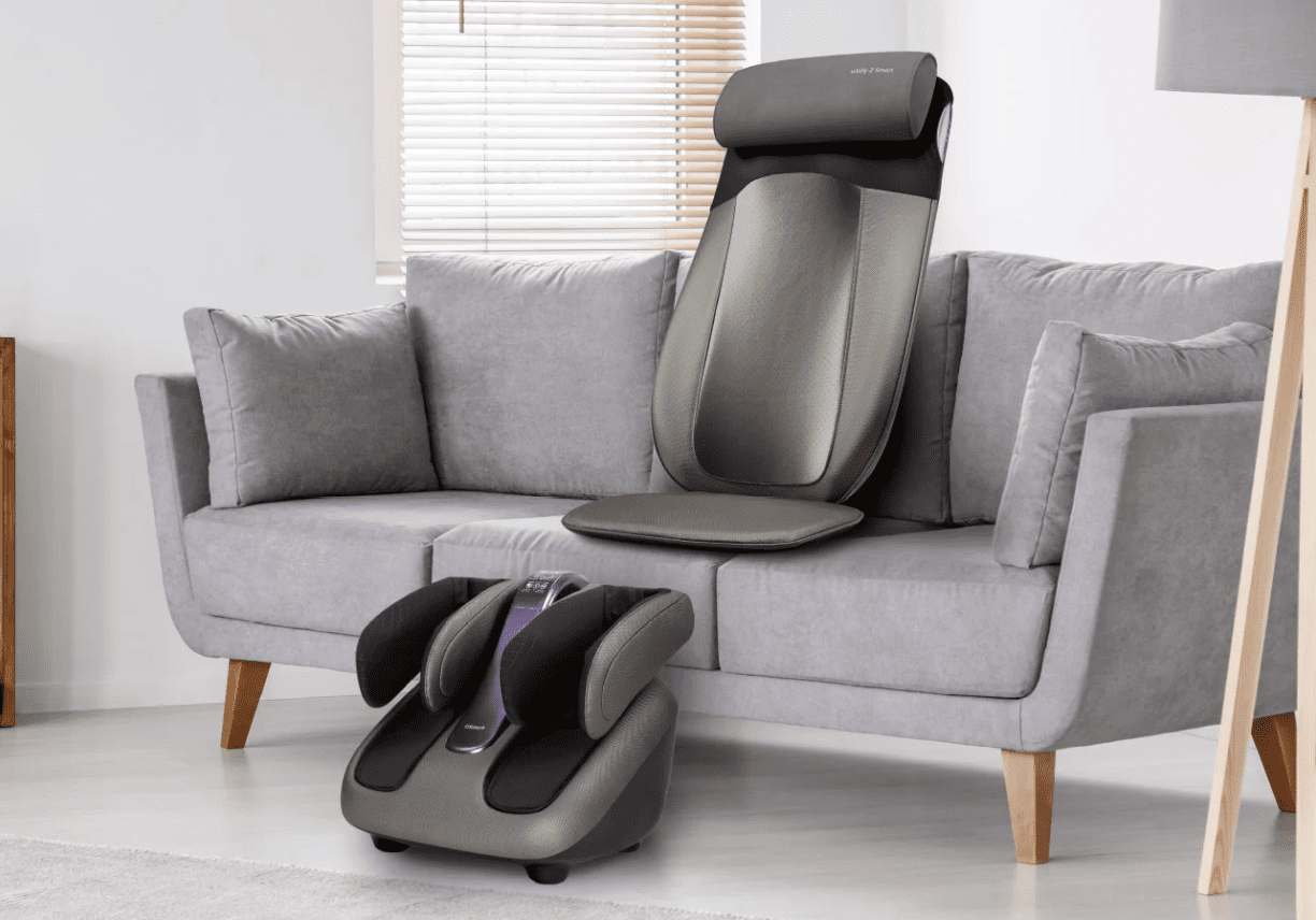 Experience Ultimate Relaxation with the uJolly 2 Smart Back Massager: A ...