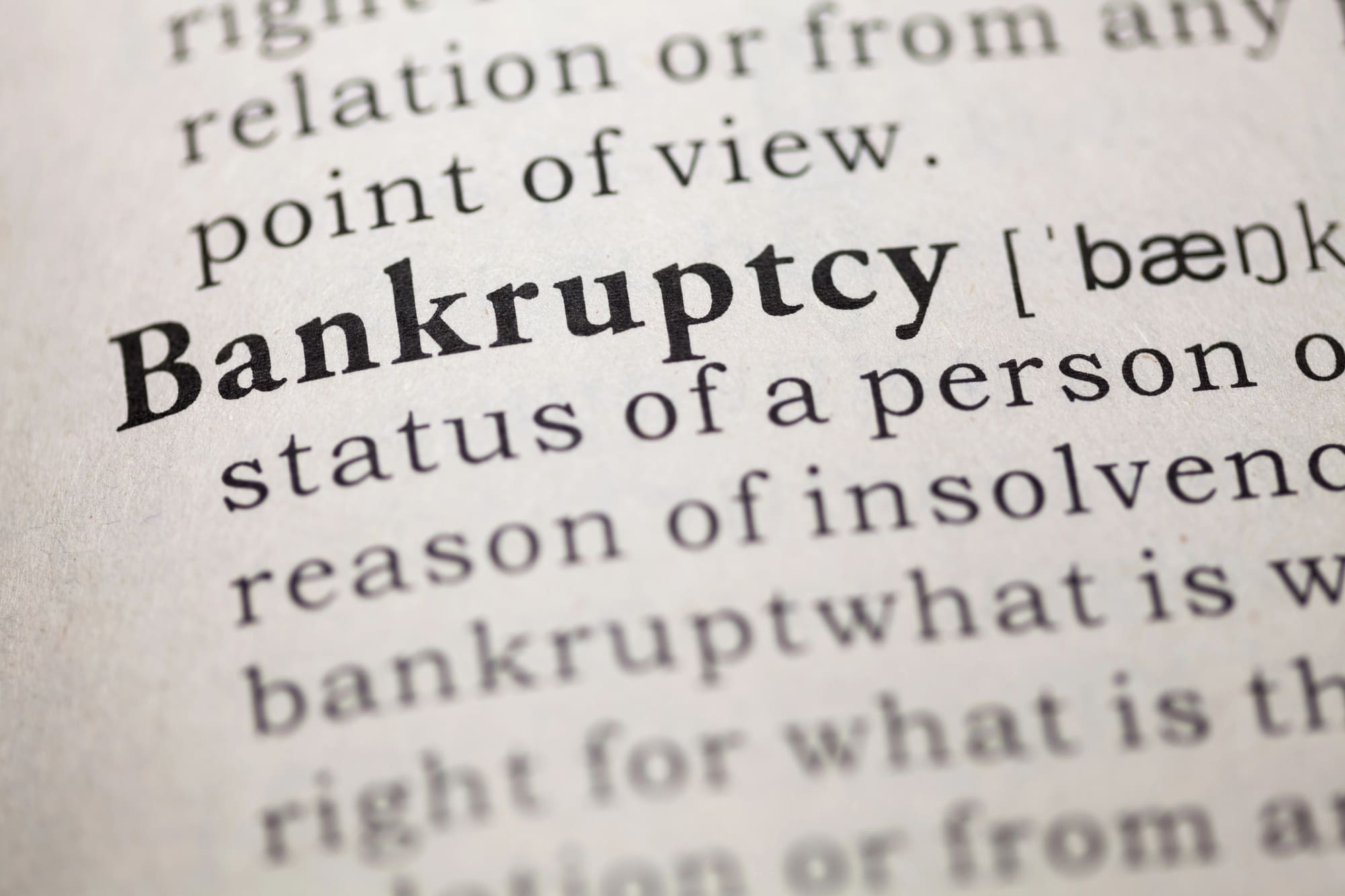 7 Things That Happen When You Declare Bankruptcy