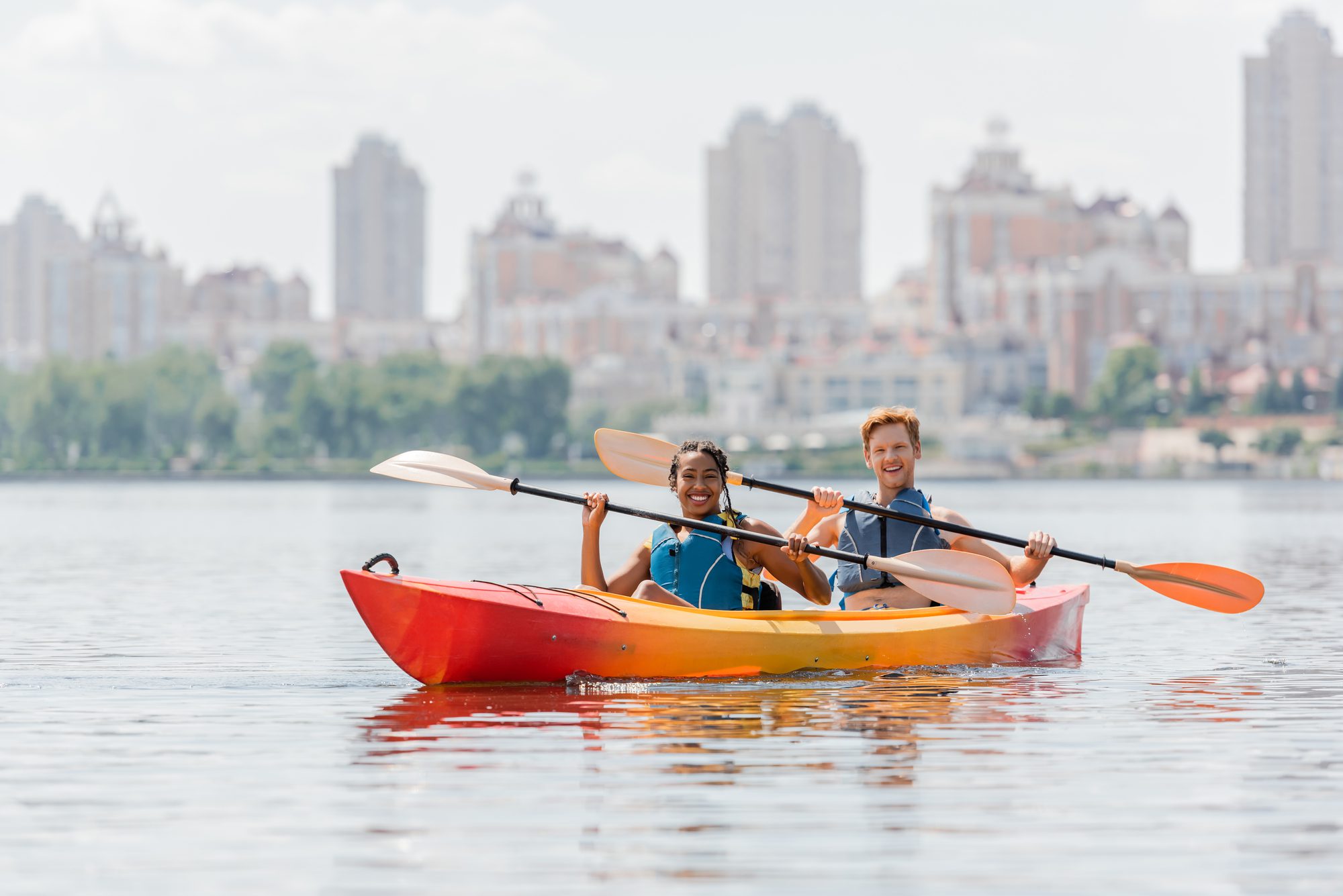 Kayak Safety Tips for Canoes