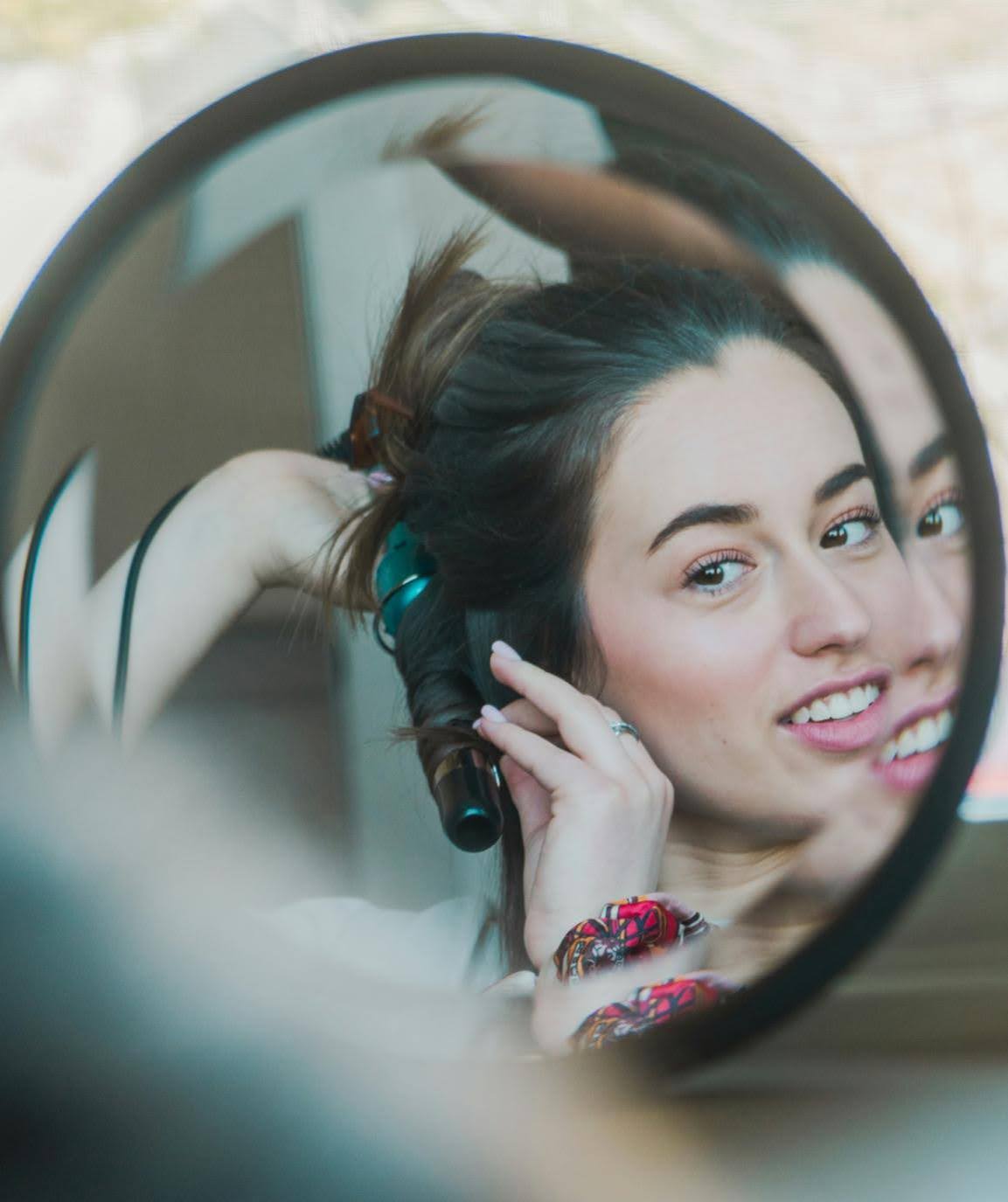 Using a Curling Iron