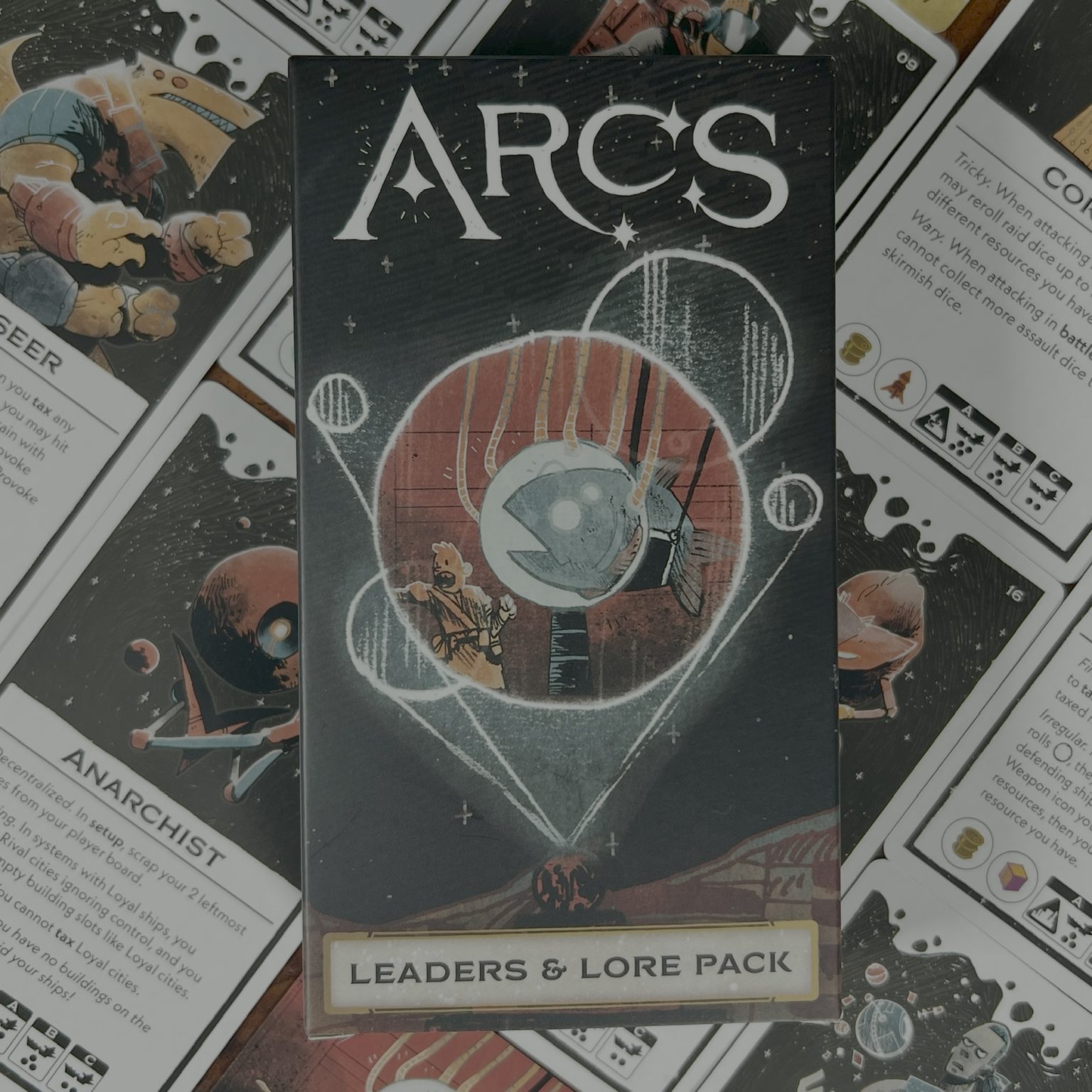 Arcs - Leder Games - Divine Lifestyle