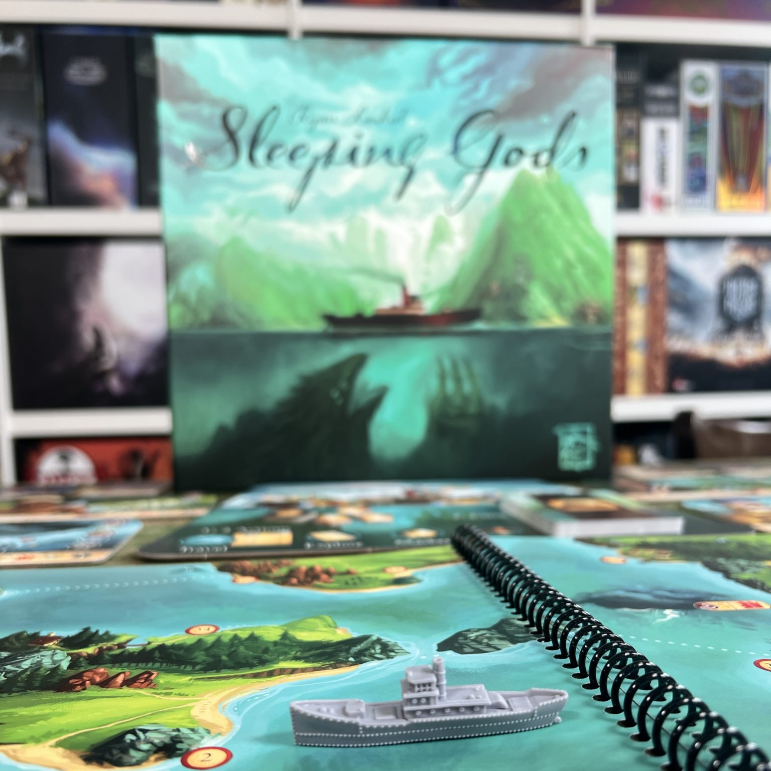 Red Raven Games: Sleeping Gods and More - Divine Lifestyle