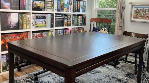 Our New Game Table: The Kingswood From BoxKing - Divine Lifestyle