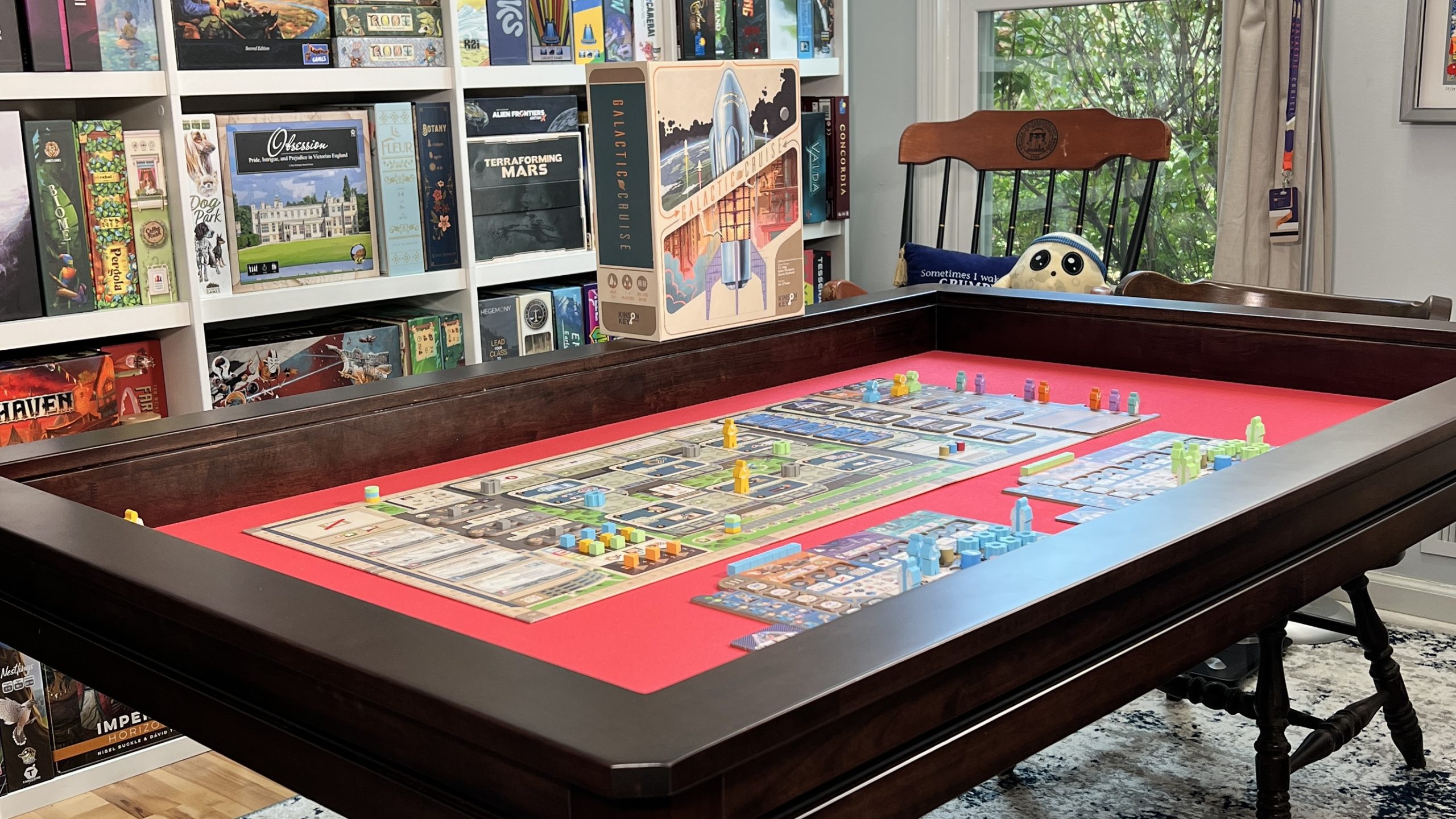 Our New Game Table: The Kingswood From BoxKing - Divine Lifestyle